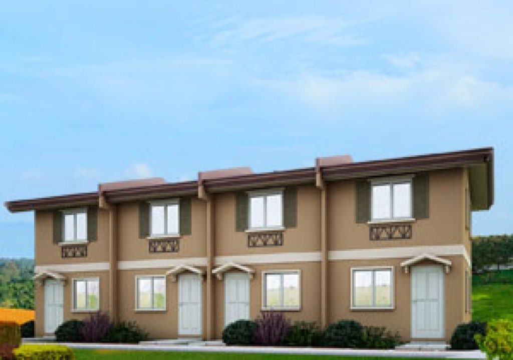 Camella Isabela – Mikaela two bedrooms – Cebu Filipino Homes